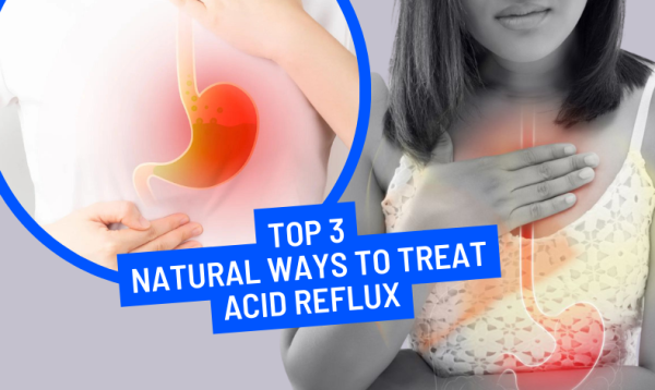 Top 3 Amazing Natural Ways to Treat Acid Reflux - Kairali Ayurvedic Center